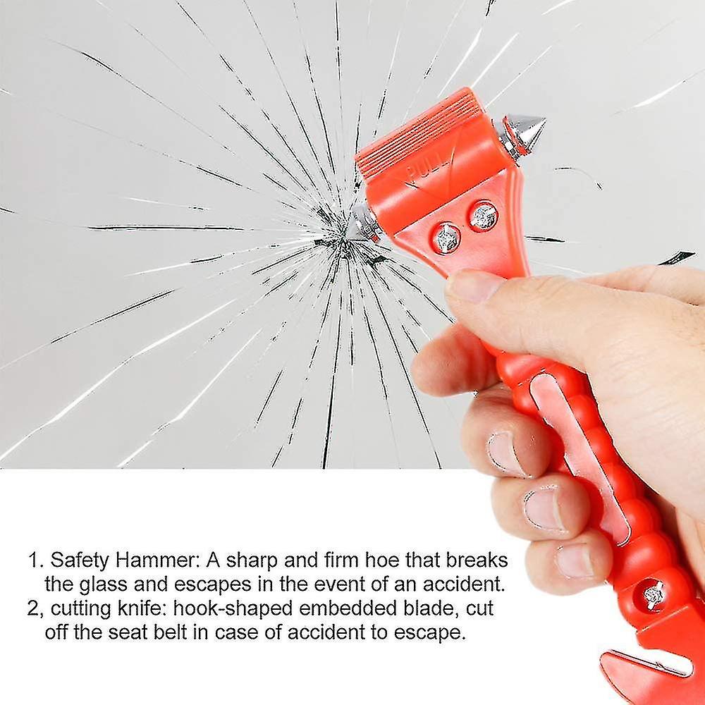4pcs Car Safety Hammer Antiskid Car Emergency Window Break Escape ...