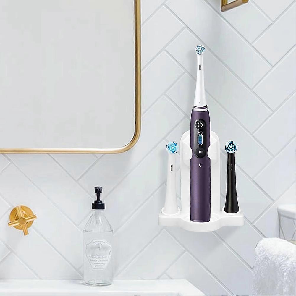 Electric Toothbrush Holder Wall Mounted Tooth Brush Heads Rack ...