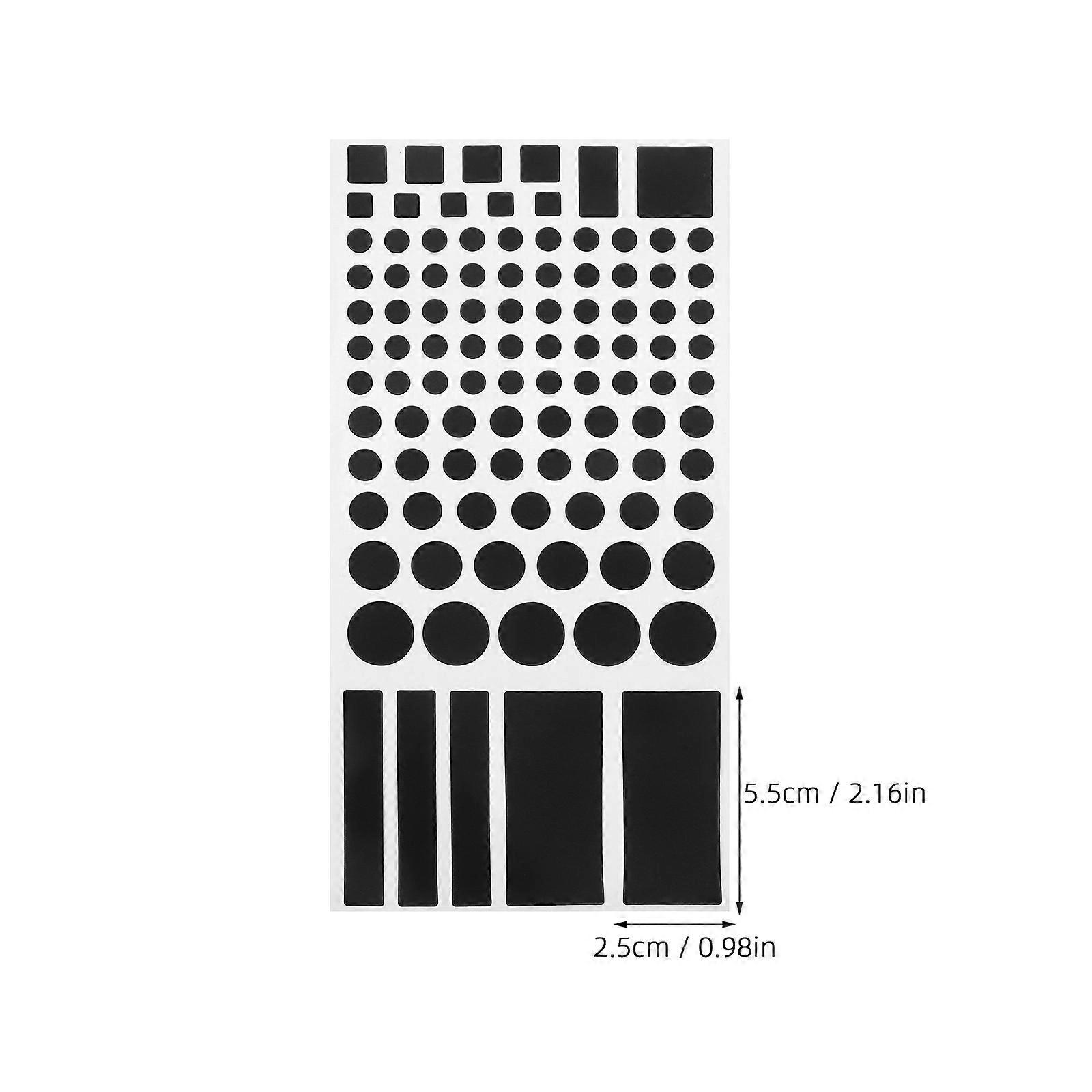 LED Light Blocking Sticker Light Blocking 2 Sheets Self-Adhesive for ...