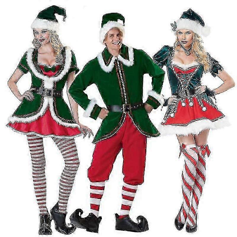 Adult Women's Christmas Costume Green Tree Outfit Party Cosplay | Fruugo UK