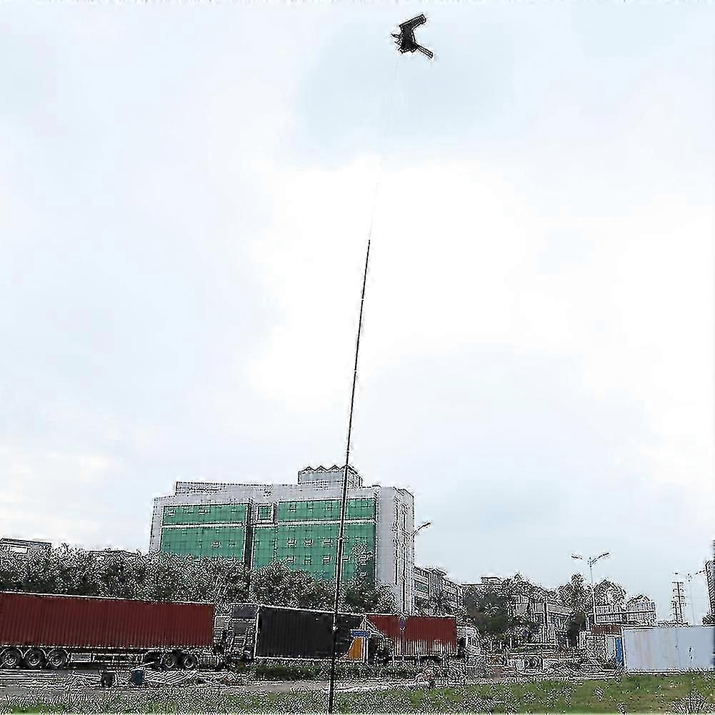 7m Telescopic Pole Extendable Bird Repeller Scarer Flying Hawk Kite Bx6 ...