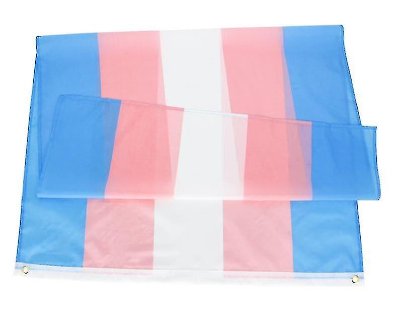 Transgender Pride Flag 3x5 Fts Lgbt Trans Rainbow Banner | Fruugo UK