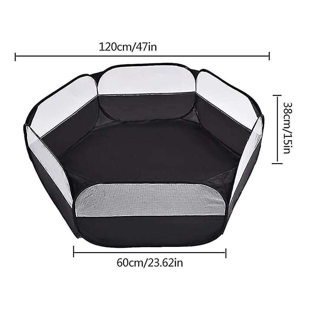 Hamster Playpen, Portable Small Animal Playpen, Waterproof, Breathable ...