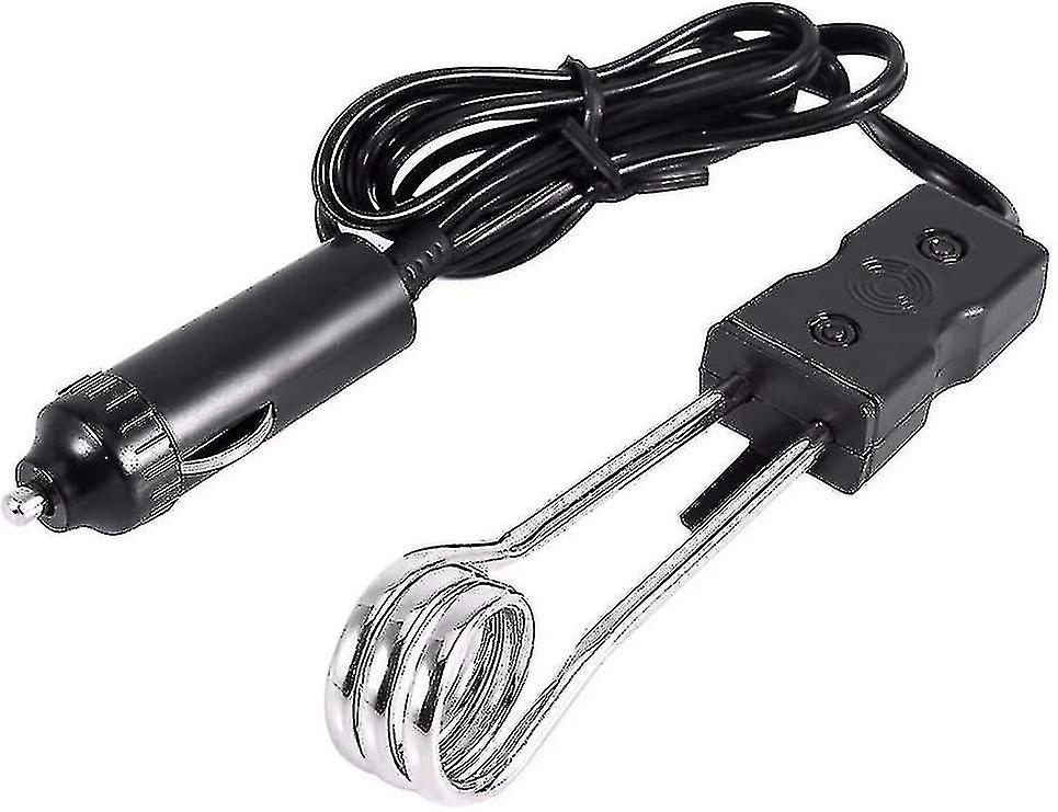 Bilen värms upp snabbt, koka varmvattenberedaren, koka vattenpinnen ...