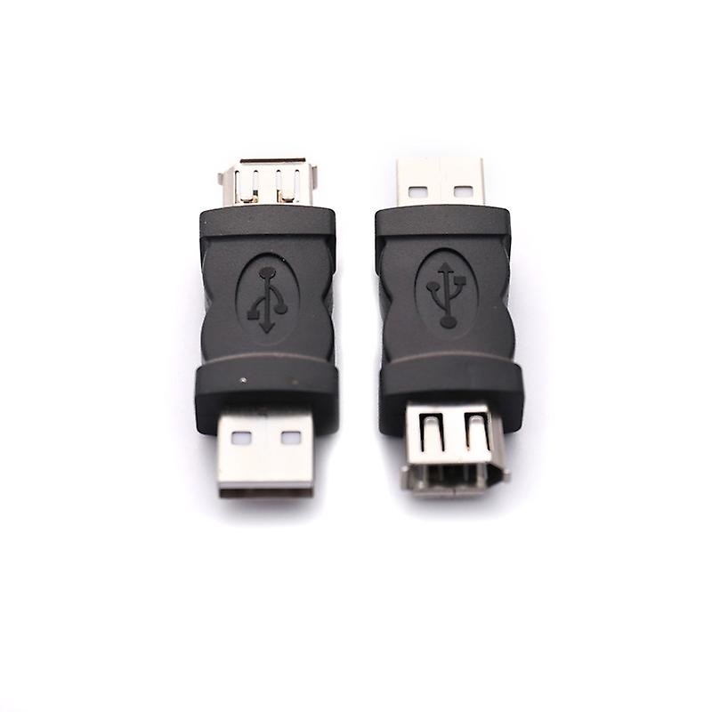 Ny bærbar Firewire IEEE 1394 6p pin hun til USB han adapter konverter ...