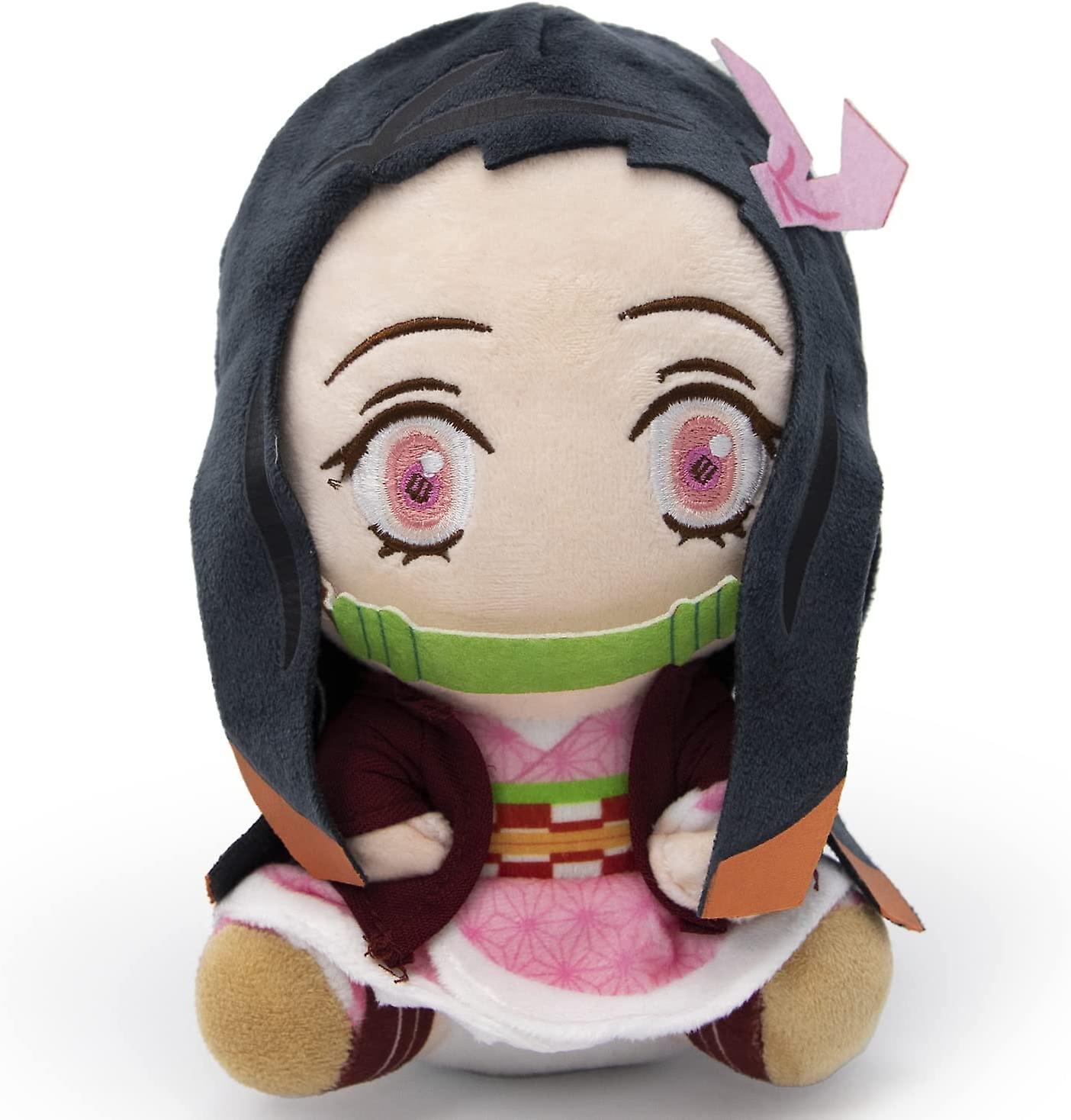 7.4 Demon Plush Slayer Nezuko Plushies Doll Anime Demon Slayer Stuffed ...