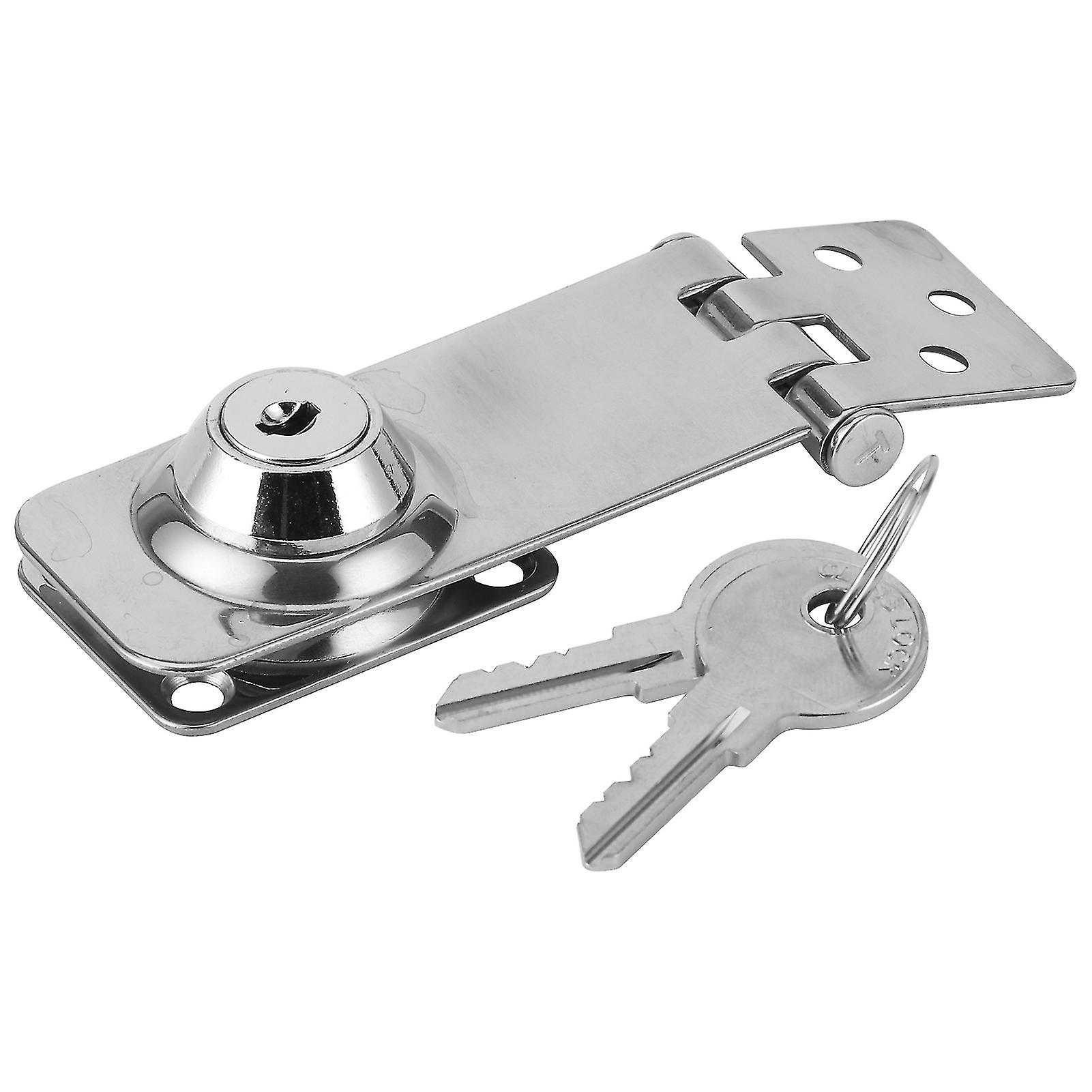Keyed Hasp Locks Stainless Steel Locking Hasp Latch For Boat Yacht ...