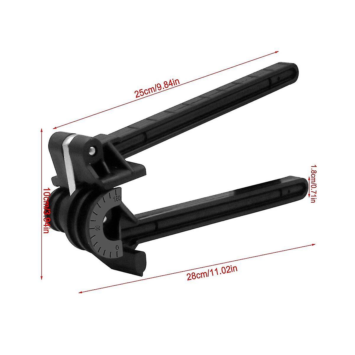 5mm 6mm 8mm 10mm Tube Bender 180 Four-slot Tube Bender Combined Tube ...