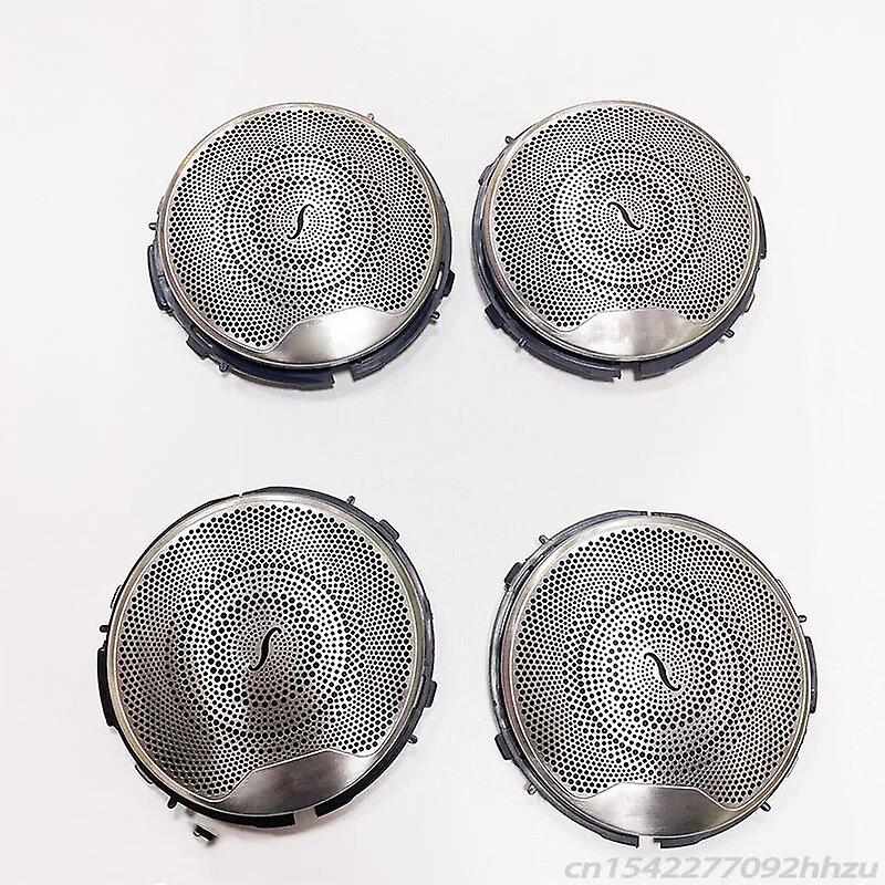 6pcs Car Speaker Covers For Mercedes Benz GLC X253 W205 W213 E C Class ...