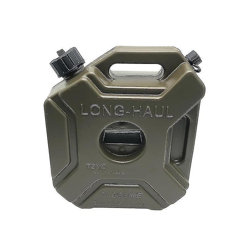 3l/5l Green Anti-static Jerry Can Fuel Tank Pack Motorcycle Fuel Tank ...
