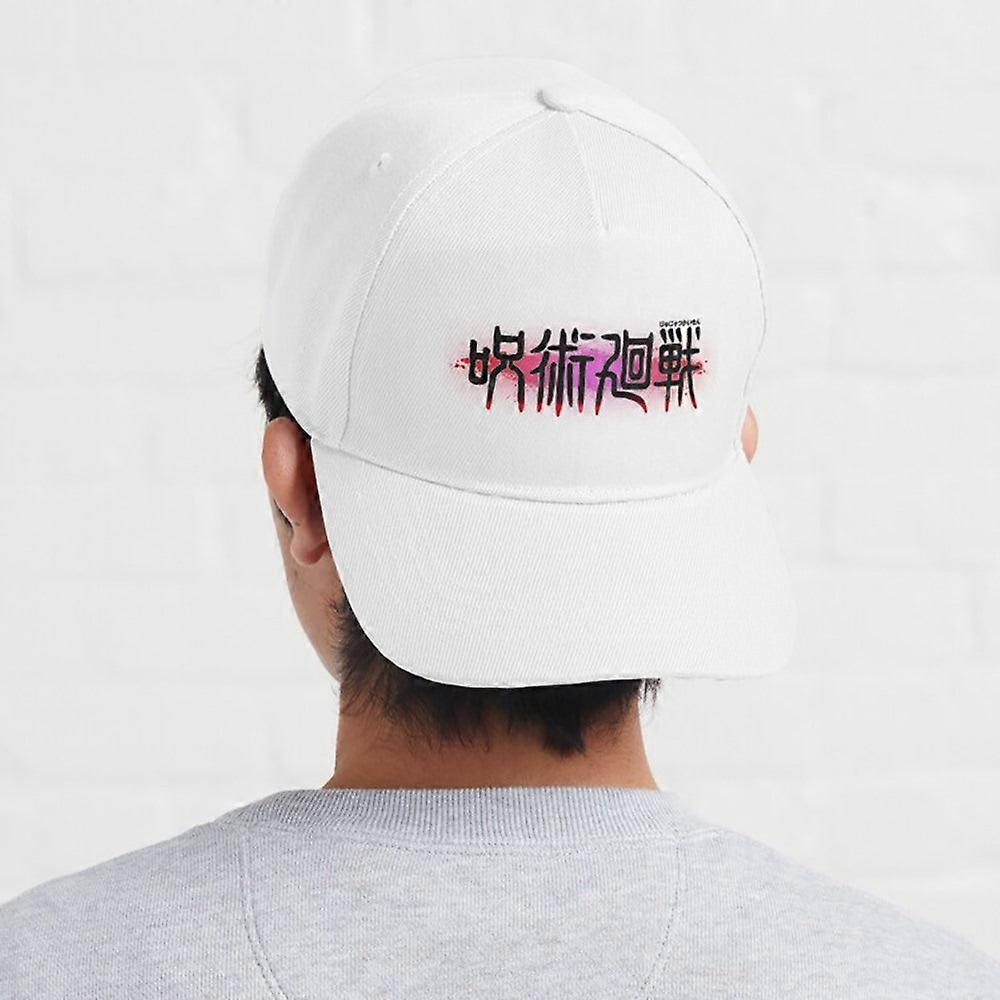 Jjk Cursed Energy Jujutsu Kaisen Logo Sorcery Baseball Cap | Fruugo UK