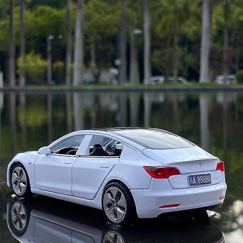 1:32 Tesla MODEL X MODEL 3 MODEL S MODEL Y Alloy Car Model Diecasts Toy ...