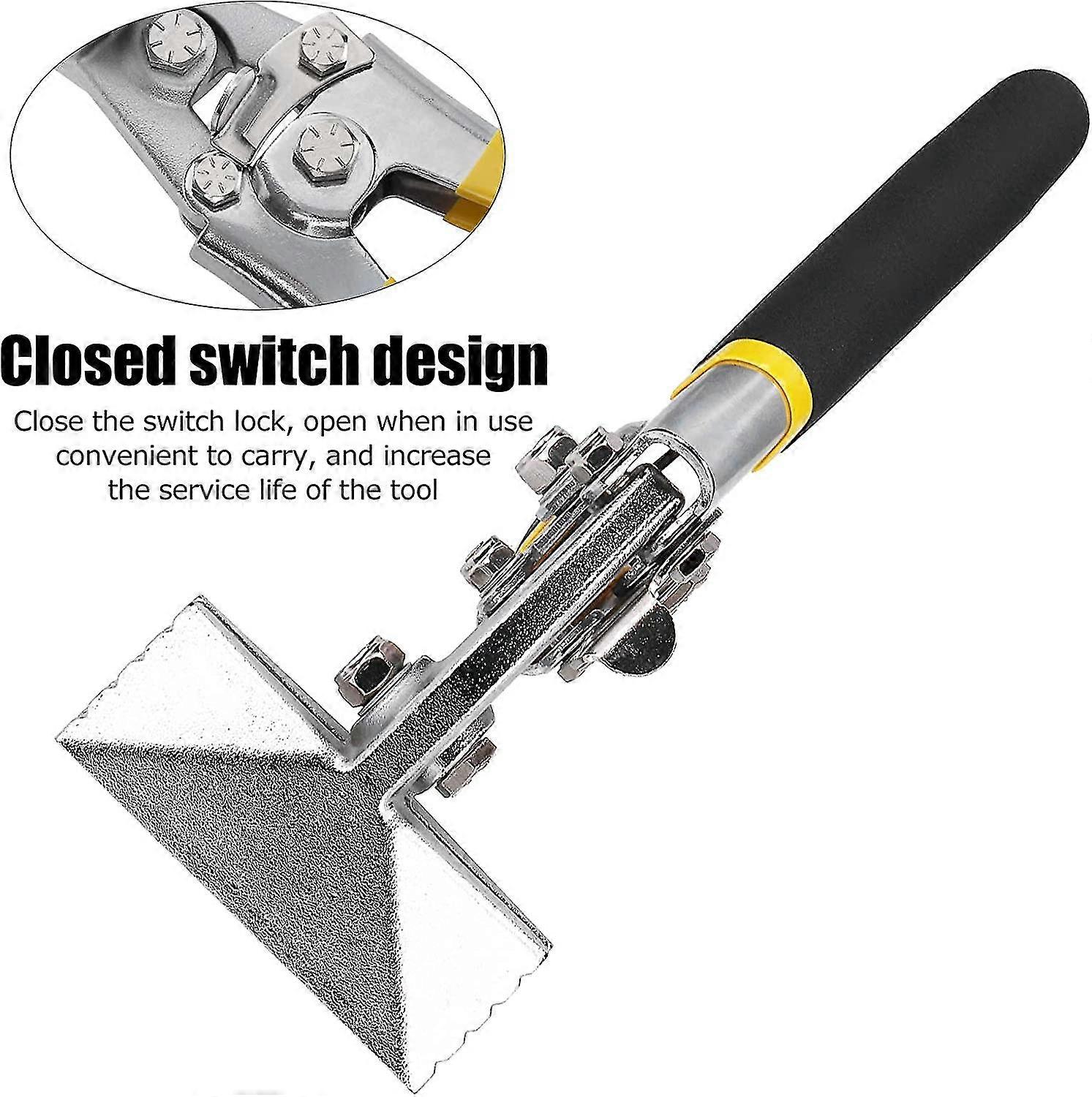 Folding Pliers Multi-function Sheet Metal Bending Pliers Sleeves With ...