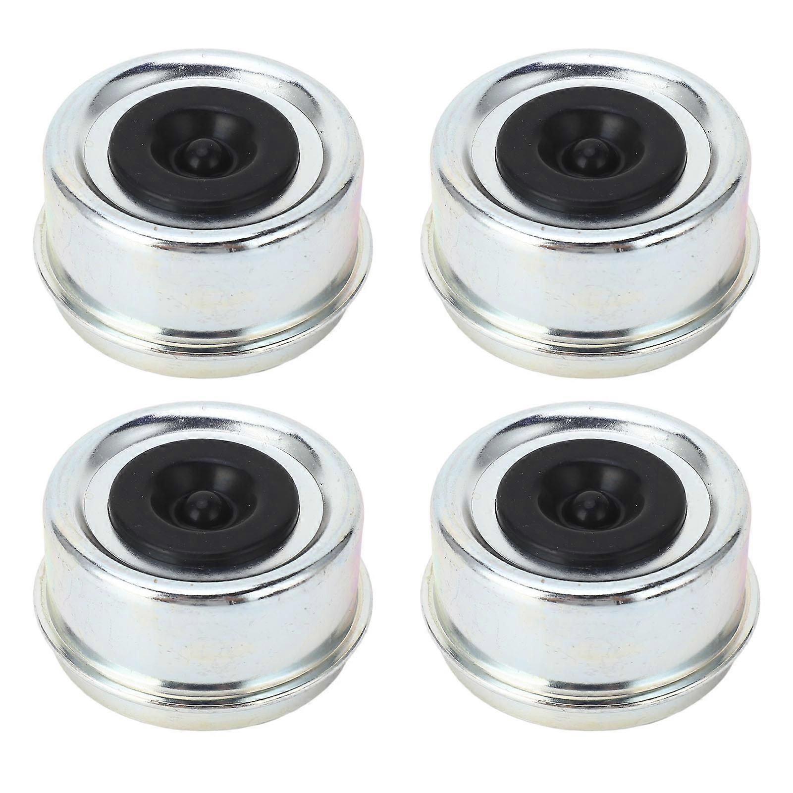 4PCS Trailer Bearing Dust Cap 62mmx36mm Trailer Axle Grease Cap with ...