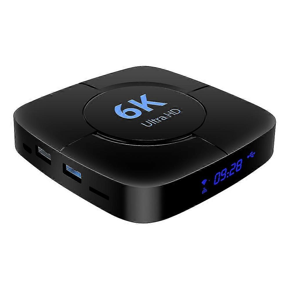 6k Ultra Hd Android 12.0 Smart Tv Box 4gb+32gb | Fruugo UK