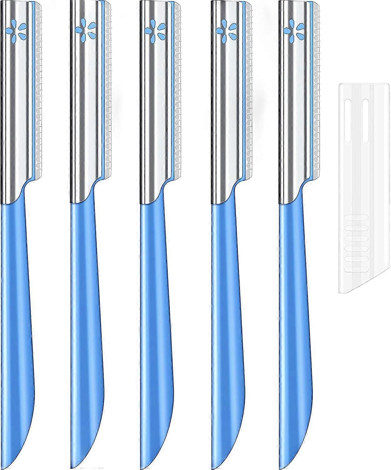 Women Facial Razor for Hair Removal - Dermaplaning Tool Peach Fuzz ...