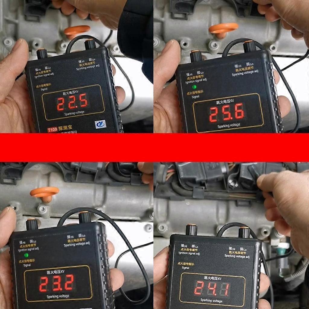 Ignition Analyser Engine Signal Diagnostic for Car Battery Voltage ...