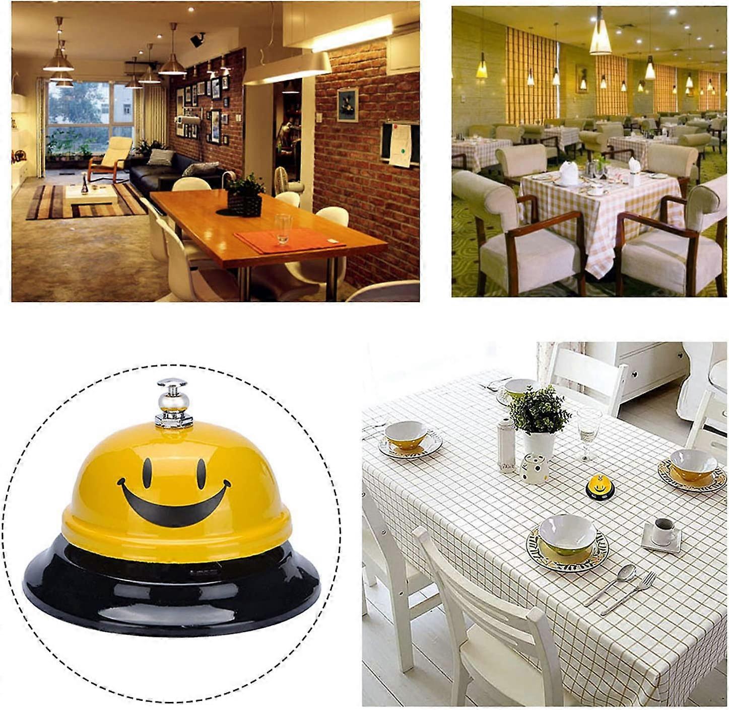 PIAO Restaurant Reception Bell Service Bell Brass Services Bells Call ...