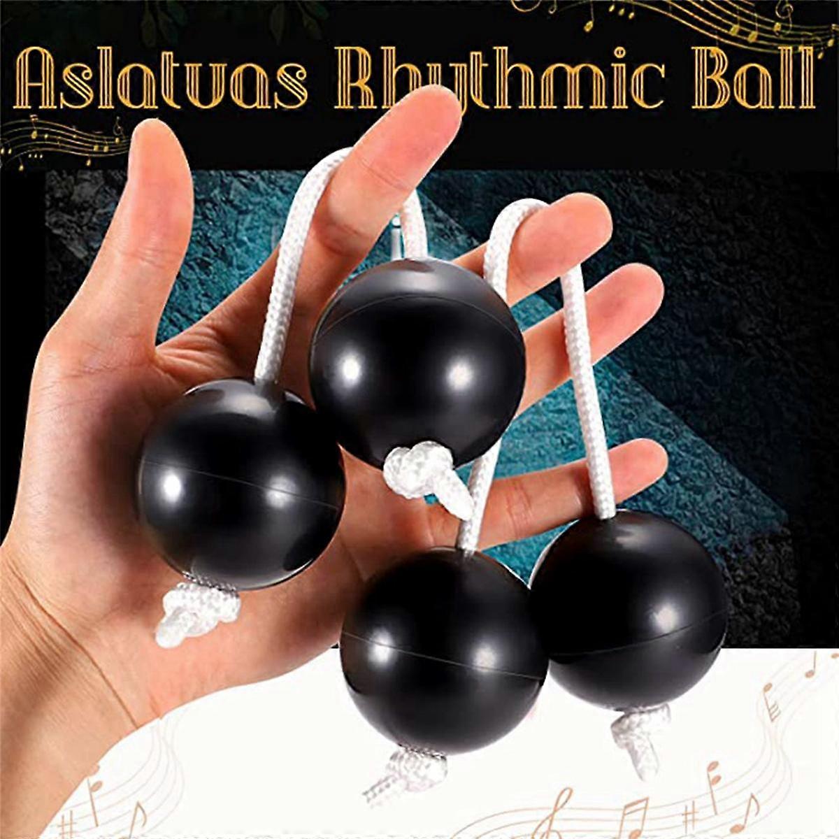 4PCS Rhythm Shaker,Rhythmic Ball for Beginners, Hand Shaker Balls for ...
