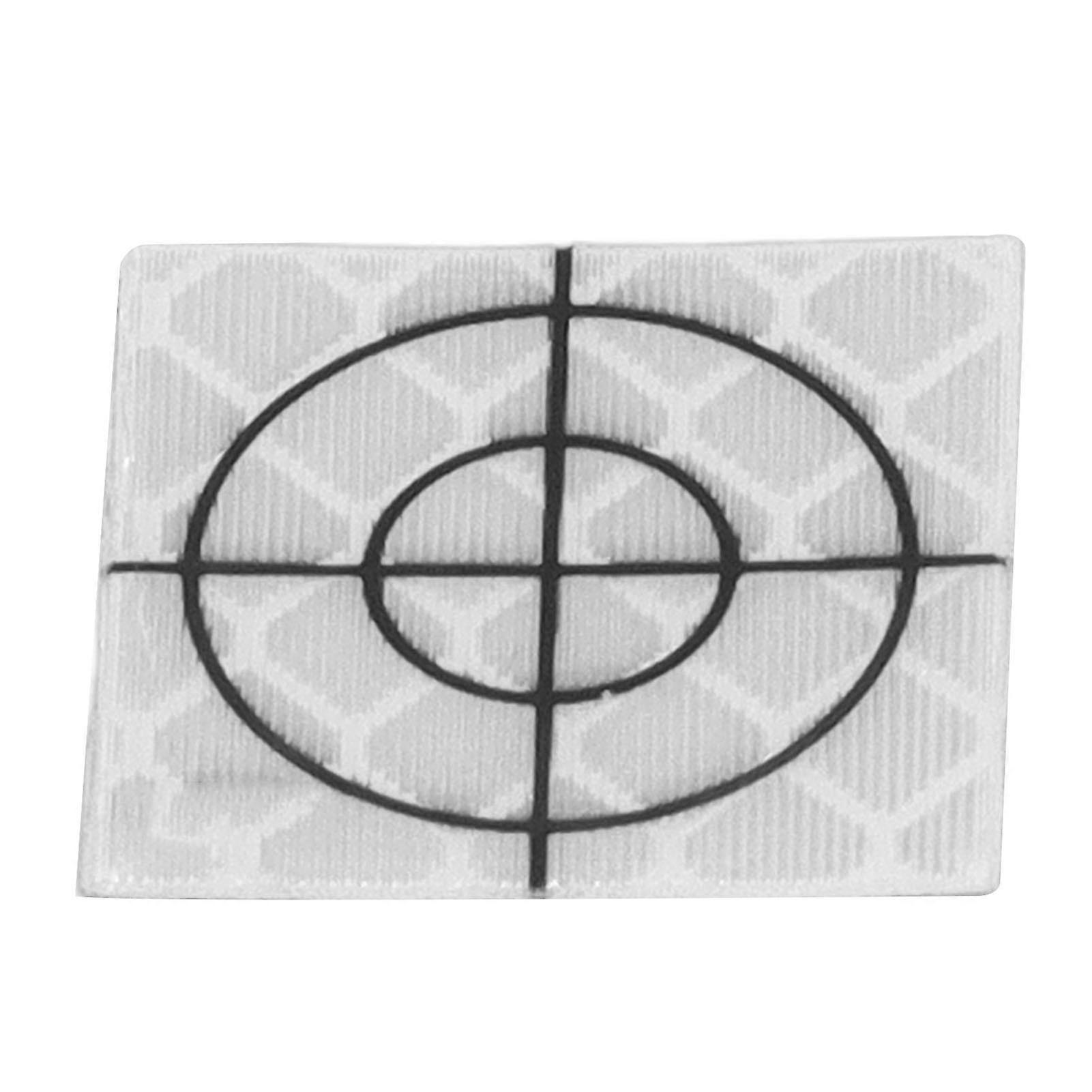 100PCS Self Adhesive Reflective Sheet Resin Reflector Sticker Patches ...