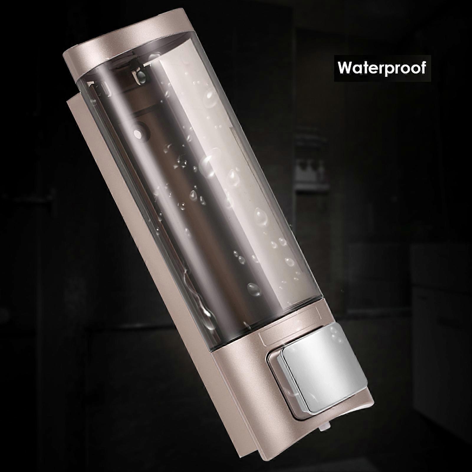 Manual Hand Soap Dispenser Wall Mount Liquid Shampoo Shower Gel ...