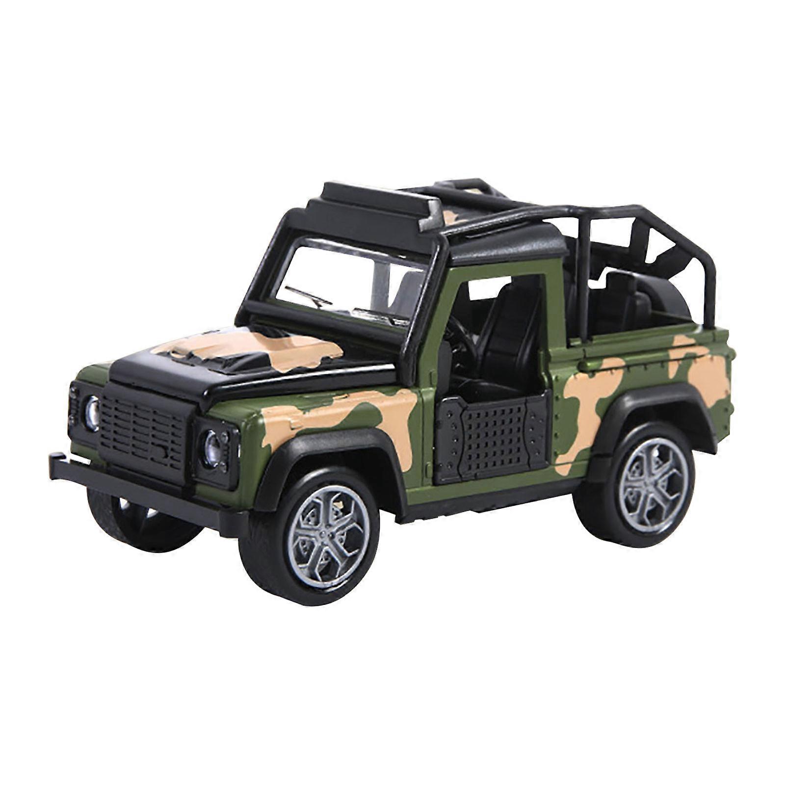 Diecast Military Vehicle Toy, 4-piece Military Toy , Equipped Military ...