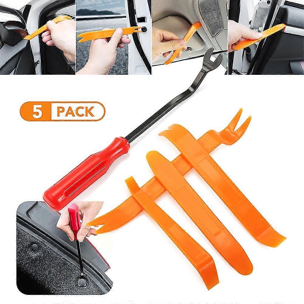 Car Fastener Removal Tool Rivet Clips Screwdriver For Tesla Model 3 ...