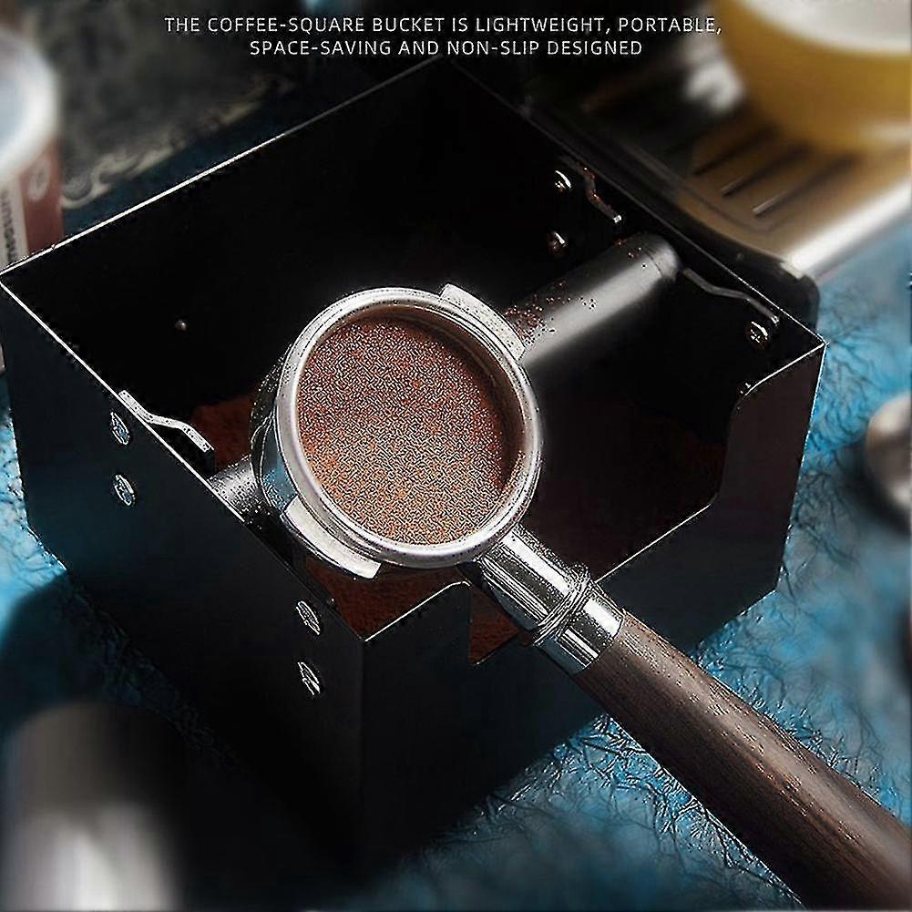 Coffee Knock Out Drawer Box Residue Ground Detachable Container ...