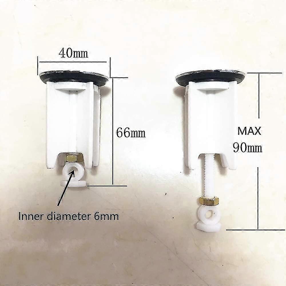 Universal Sink Plug, 40mm Pop-up Plug Replacement Drain Plug, Height ...