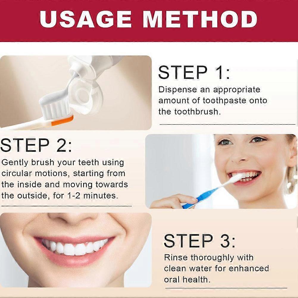 100g SP-8 Probiotic Whitening Toothpaste Remove Bad Breath Dental Plate ...