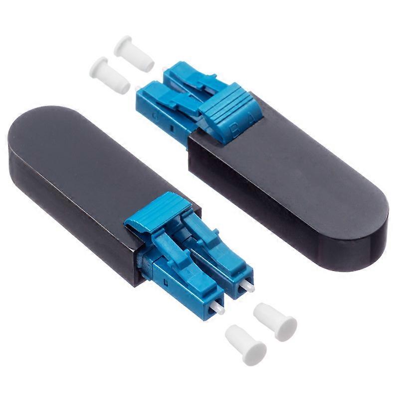 LC/UPC Fiber Optic Circuitors Connector SM & MM Fiber Optic Loopback ...