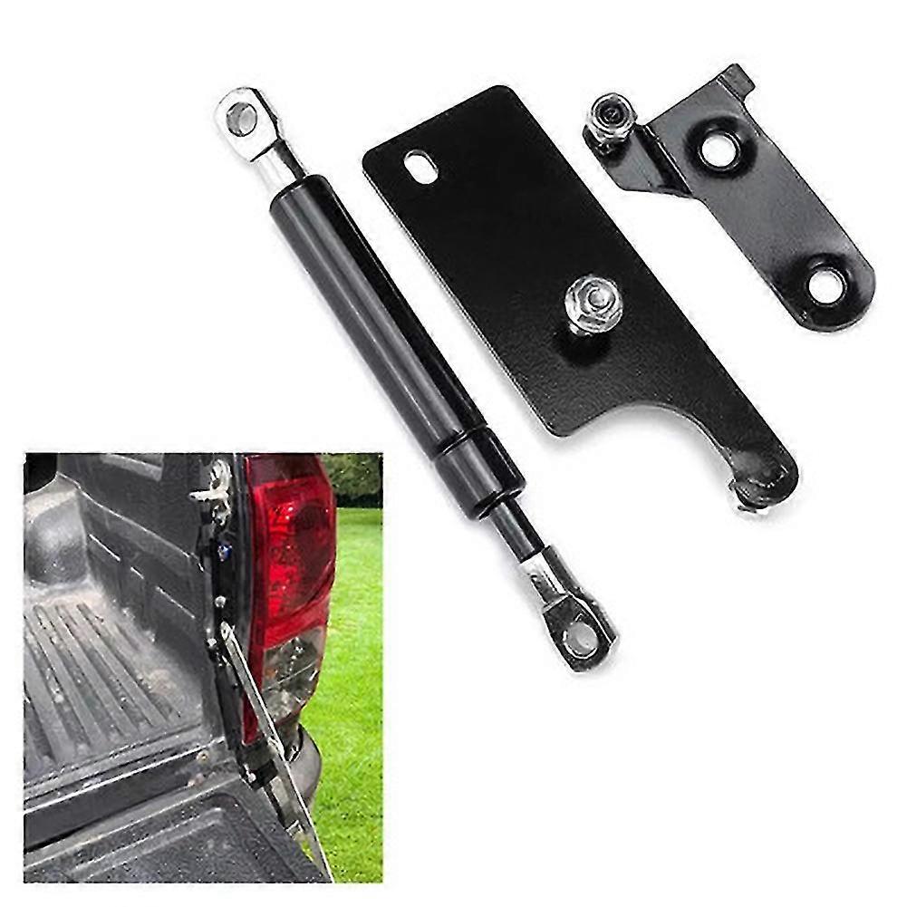 Car Rear Tailgate Slow Down Support Rod Lift Strut Bar Gas Shock Damper ...