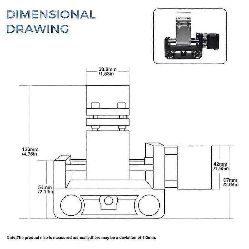 Z Axis Spindle Motor Mount Kit, Upgrade The Spindle To 200w Compatible ...