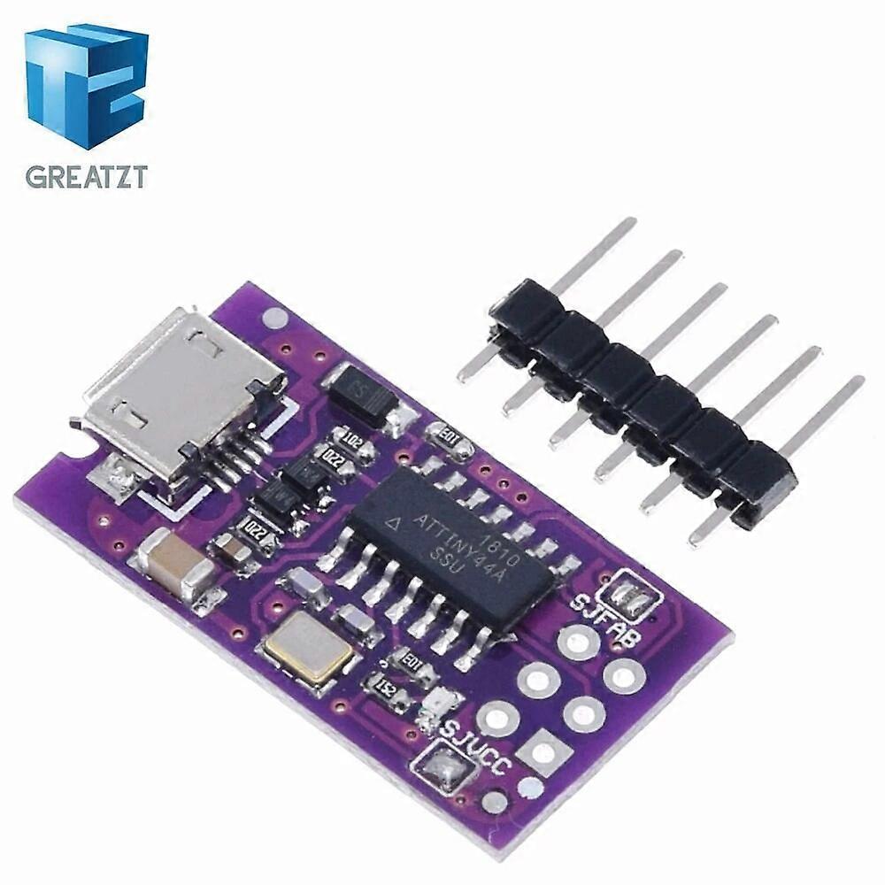 Micro Usb Tiny Avr Isp Attiny44 Attiny45 Attiny85 Usbtinyisp Programmer Module For Ide