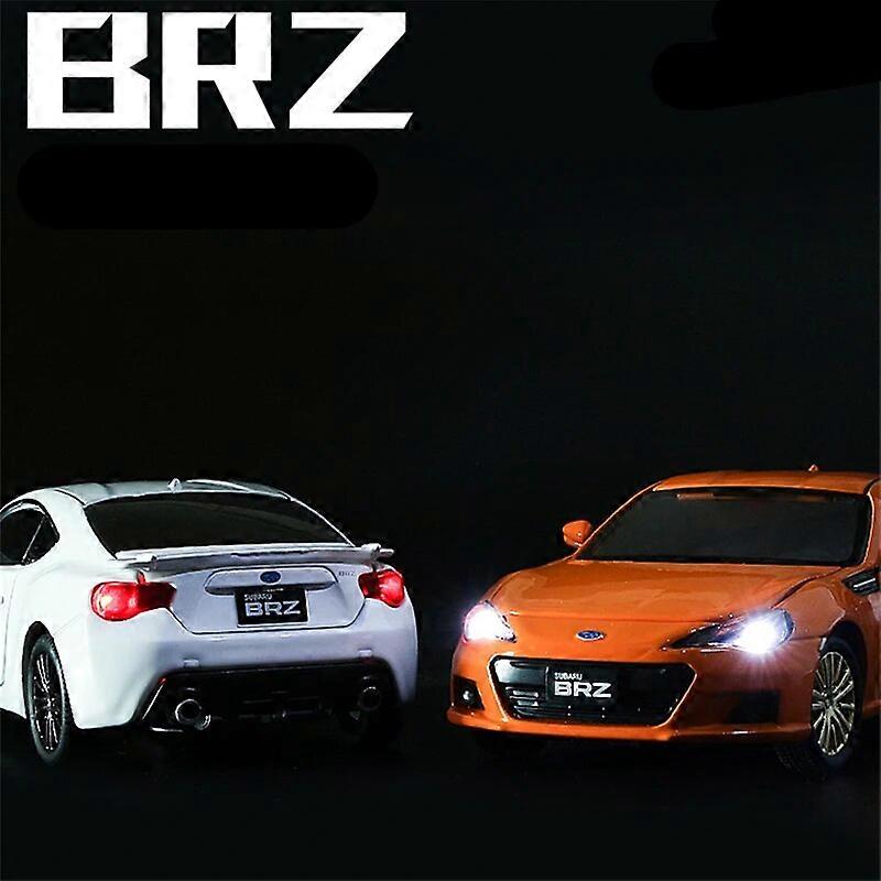 1/32 Subaru BRZ Alloy Sports Car Model Diecast Simulation Metal Toy ...