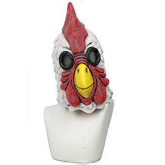 Richard Rooster Mask Hotline Miami Game Cosplay Prop Latex Halloween ...