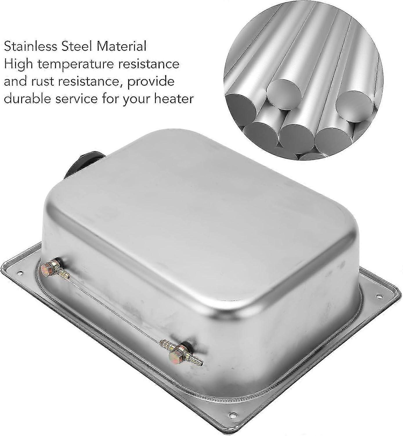 Diesel Fuel Tank Gasoline Tank 7l, Auto Car Truck Fuel Can Stainless ...