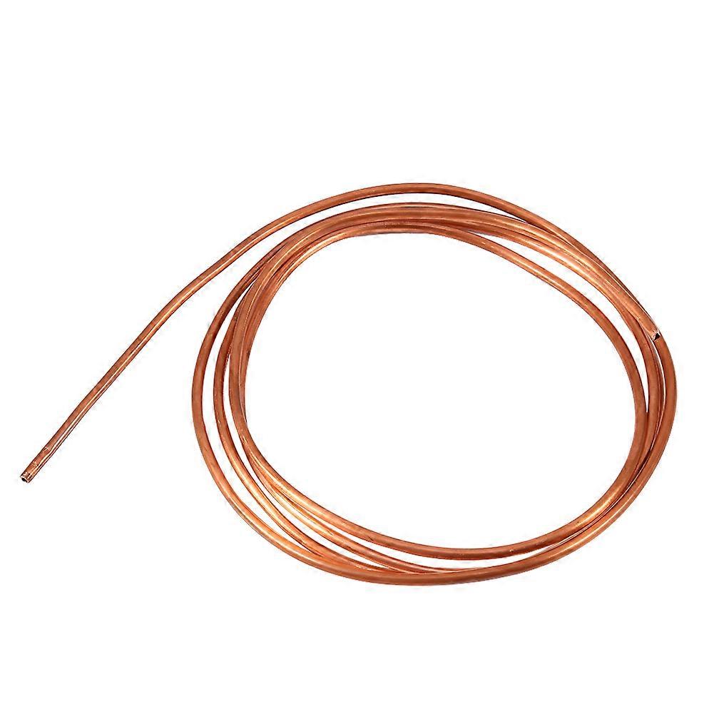 Copper Tube Pipe OD 4mm x ID 3mm for Refrigeration Plumbing 2M Soft ...