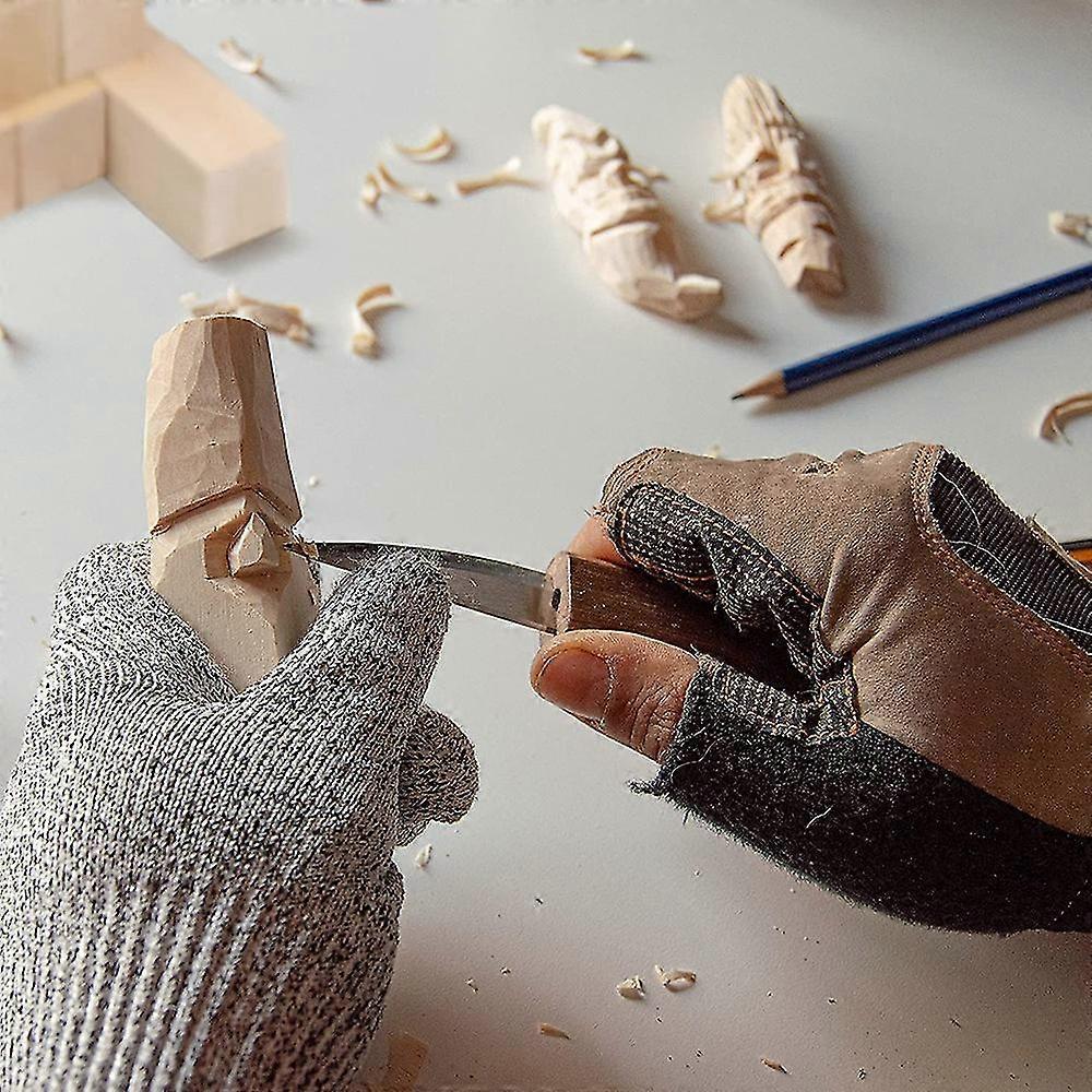 Large Carving Wood Blocks (10 Pack) 4 X 1 X 1 Inches Unfinished ...