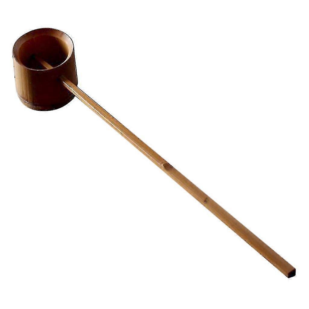 Japanese Tea Ceremony Long Handle Spoon Bamboo Water Bailer Bamboo ...