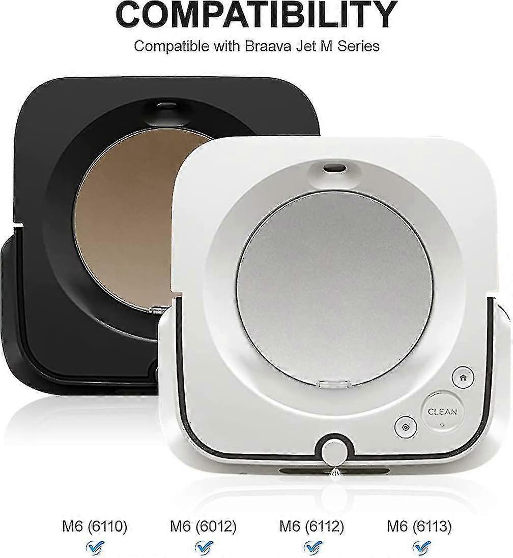 Replacement Water Tank Filter Compatible With Irobot Braava Jet M6 ...