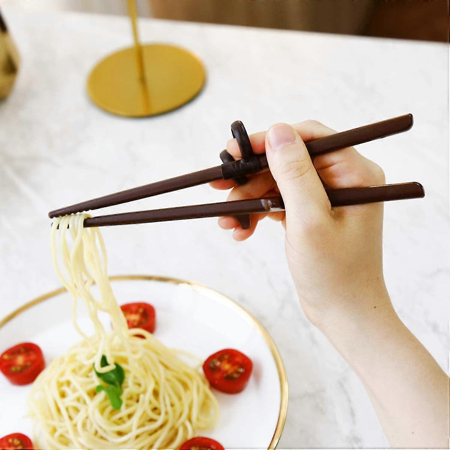 Adult Chopstick Helpers, Training Chopsticks for Beginner or Learner ...