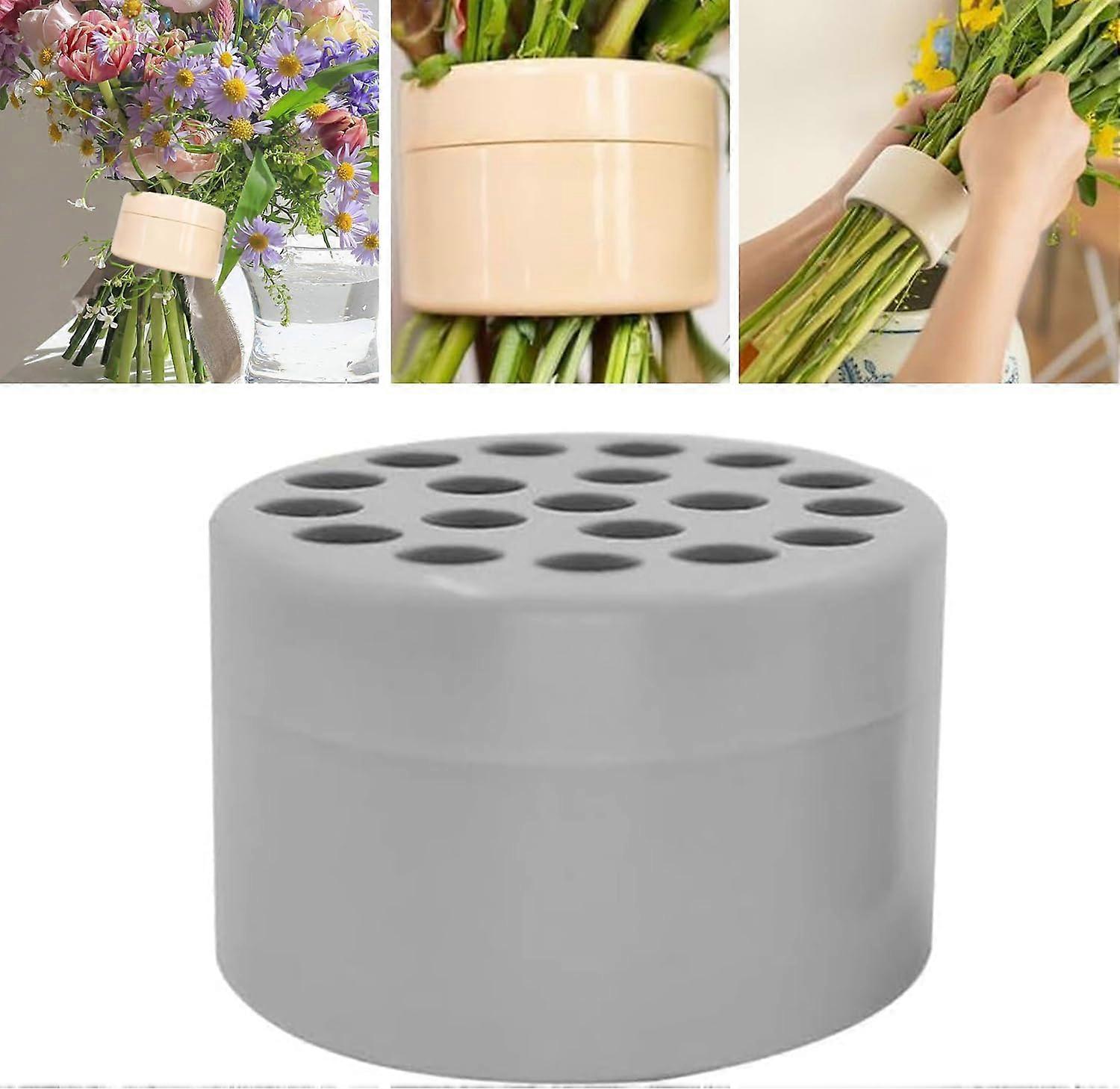 Spiral Ikebana Stem Holder, Spiral Stem Holder for Flowers, Reusable ...