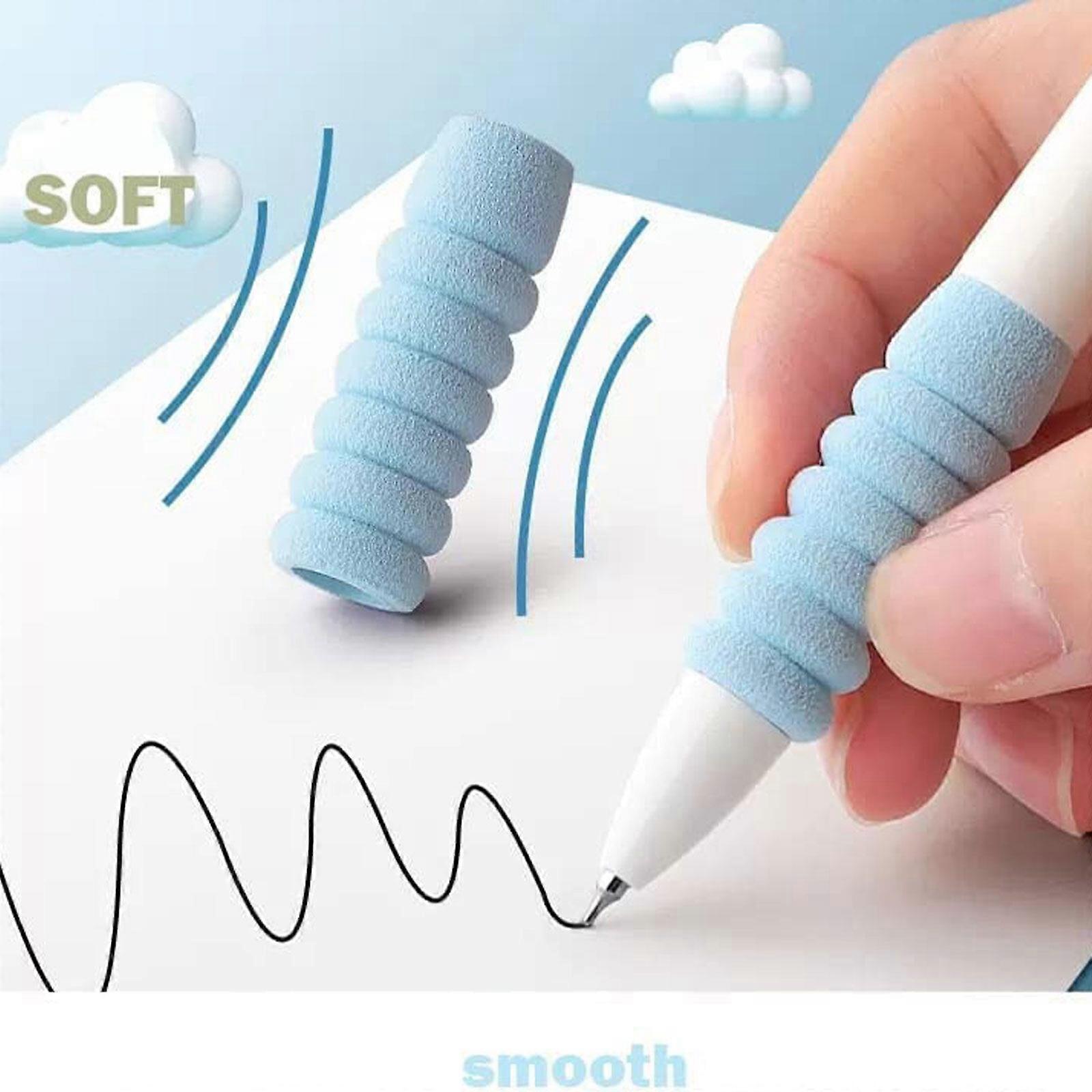 NEW Press Type Refillable Ink Writing Pen Retractable Press Pen For ...