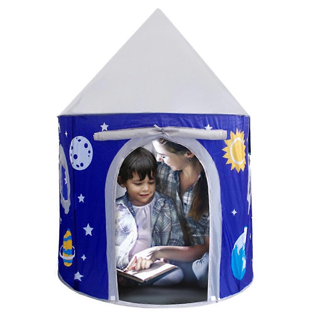 Rocket Ship Play Tent for Kids, Astronaut Spaceship Space Themed ...