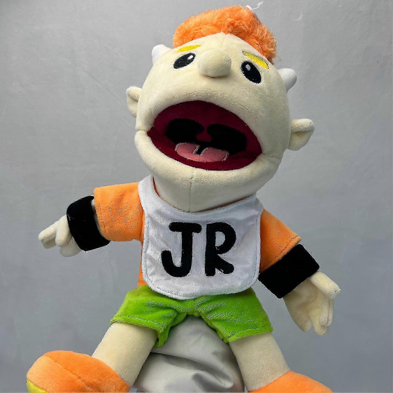 Jeffy Puppet Plush Toy Doll, Jeffy Puppets Sml Toy, Mischievous Funny ...