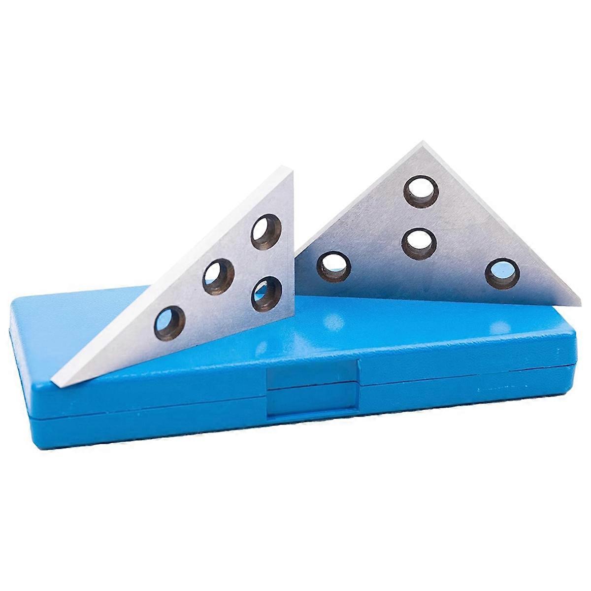 Solid Angle Plate Set 30-60-90 Degree & 45-45-90 Degree, Triangle Angle ...