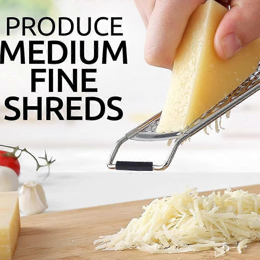 2-piece Kitchen Grater Set Handheld Coarse Cheese Grater And Fine Lemon ...