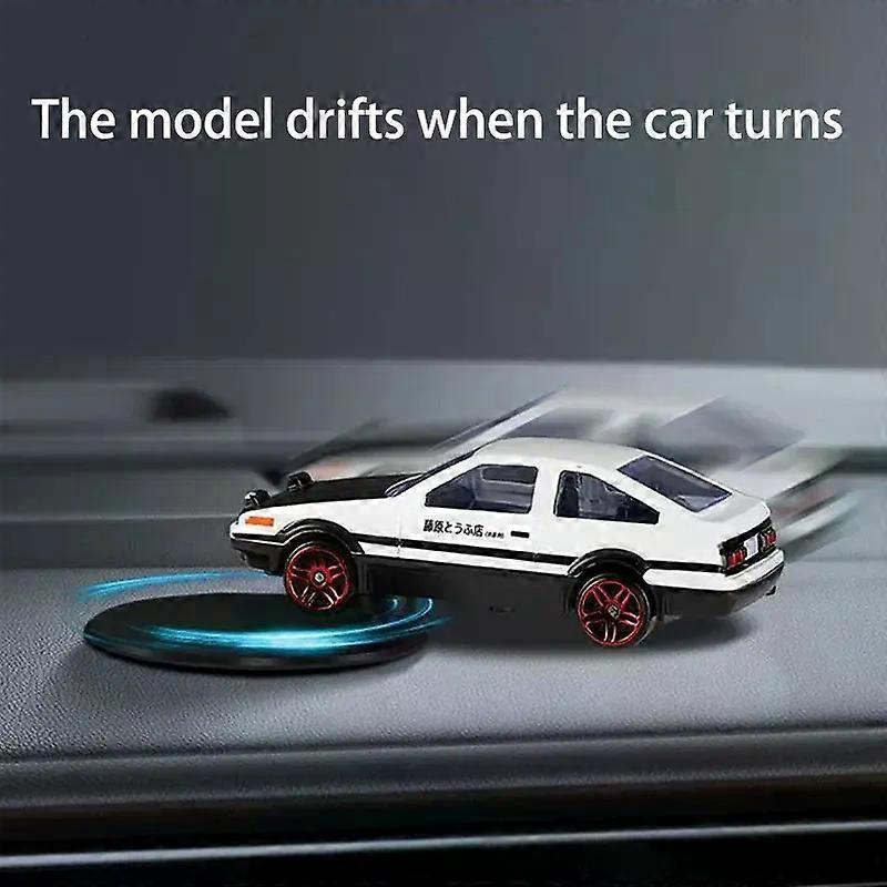 Car For lightning mcqueen Drift Rotating Ornaments Auto Dashboard ...