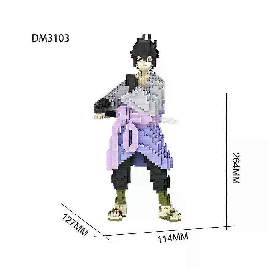 Gaibosi Cartoon Anime Action Figure Building Blocks Toys Pokemon ...